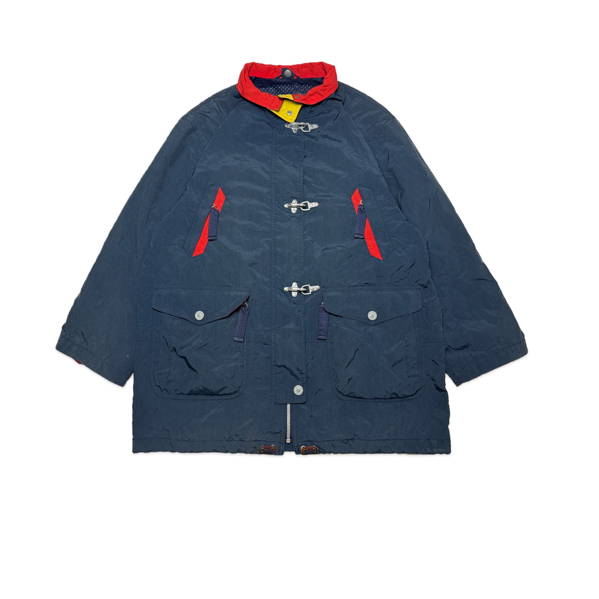 Custard Reclaimed Fireman Clasp Jacket | Size Medium – Custard Shop ...