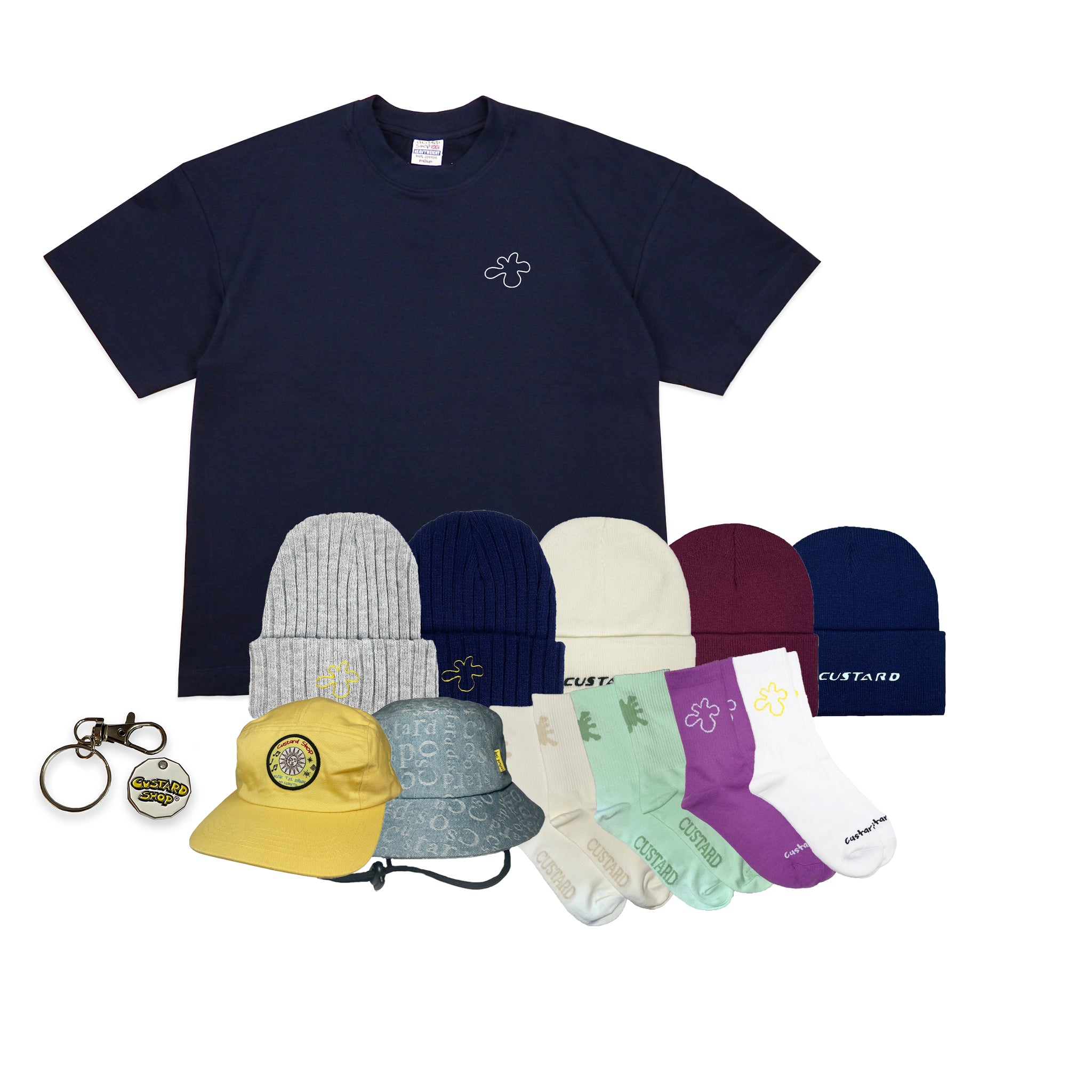 Custard Fit Bundle | Originals Set – Custard Shop Official